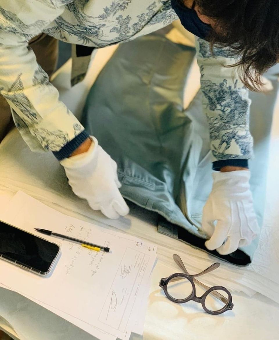 Nicolas Lor: sartorial dialogues - WBDM